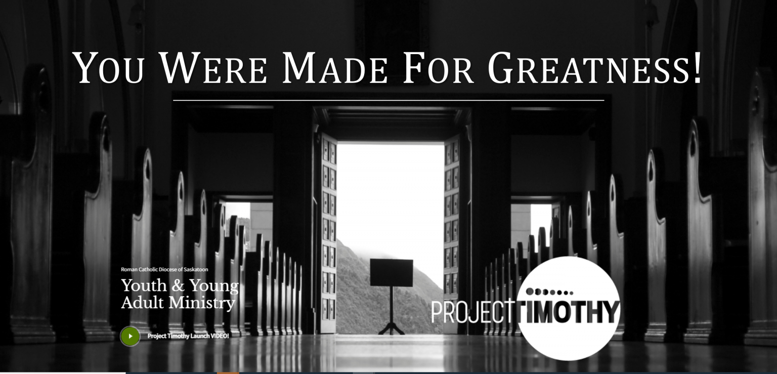 Project Timothy – JeffLockert.com